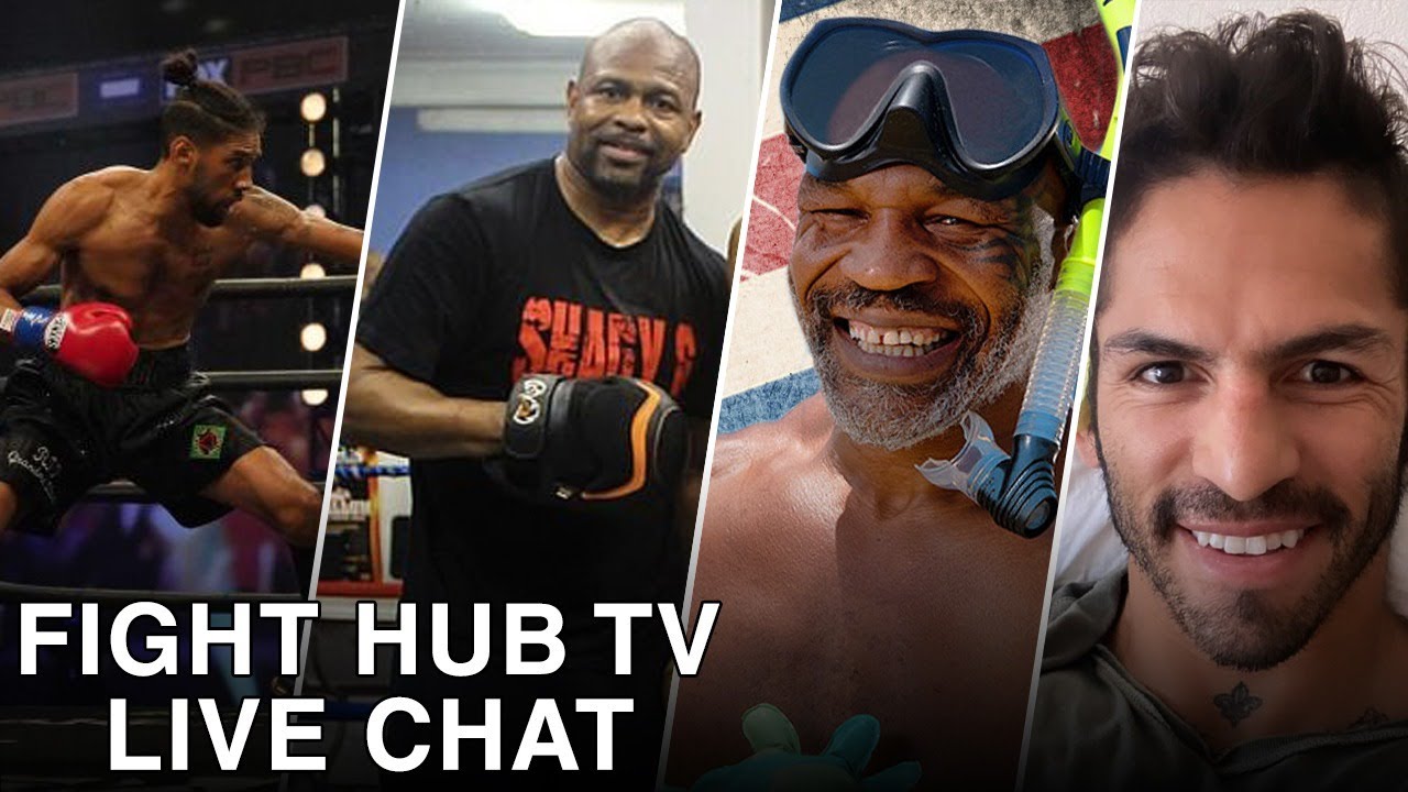 FIGHT HUB TV LIVE CHAT - NOOO! TYSON VS JONES JR POSTPONED! LINARES ...