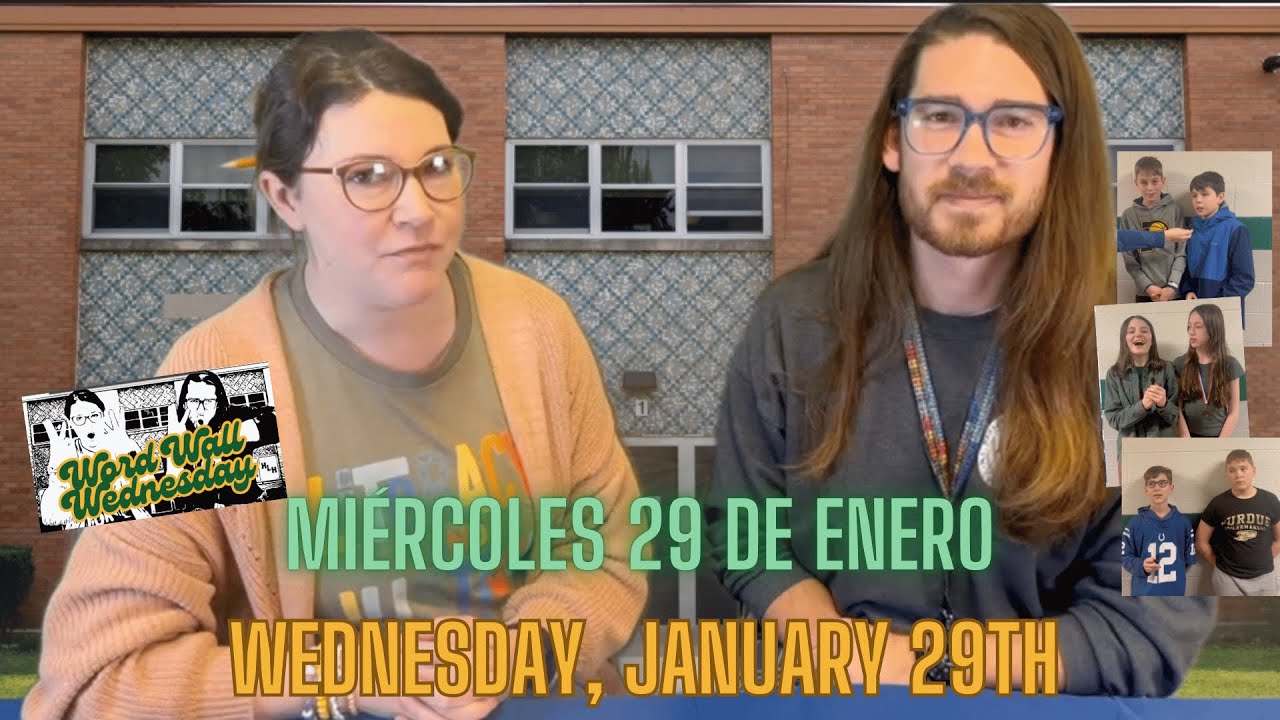 Daily Announcements: Wednesday, January 29th, 2025 - YouTube