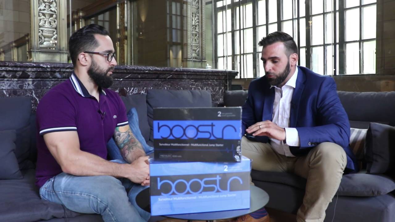 Jonathan Lamer de Groupe Boostr - Entrevue - YouTube