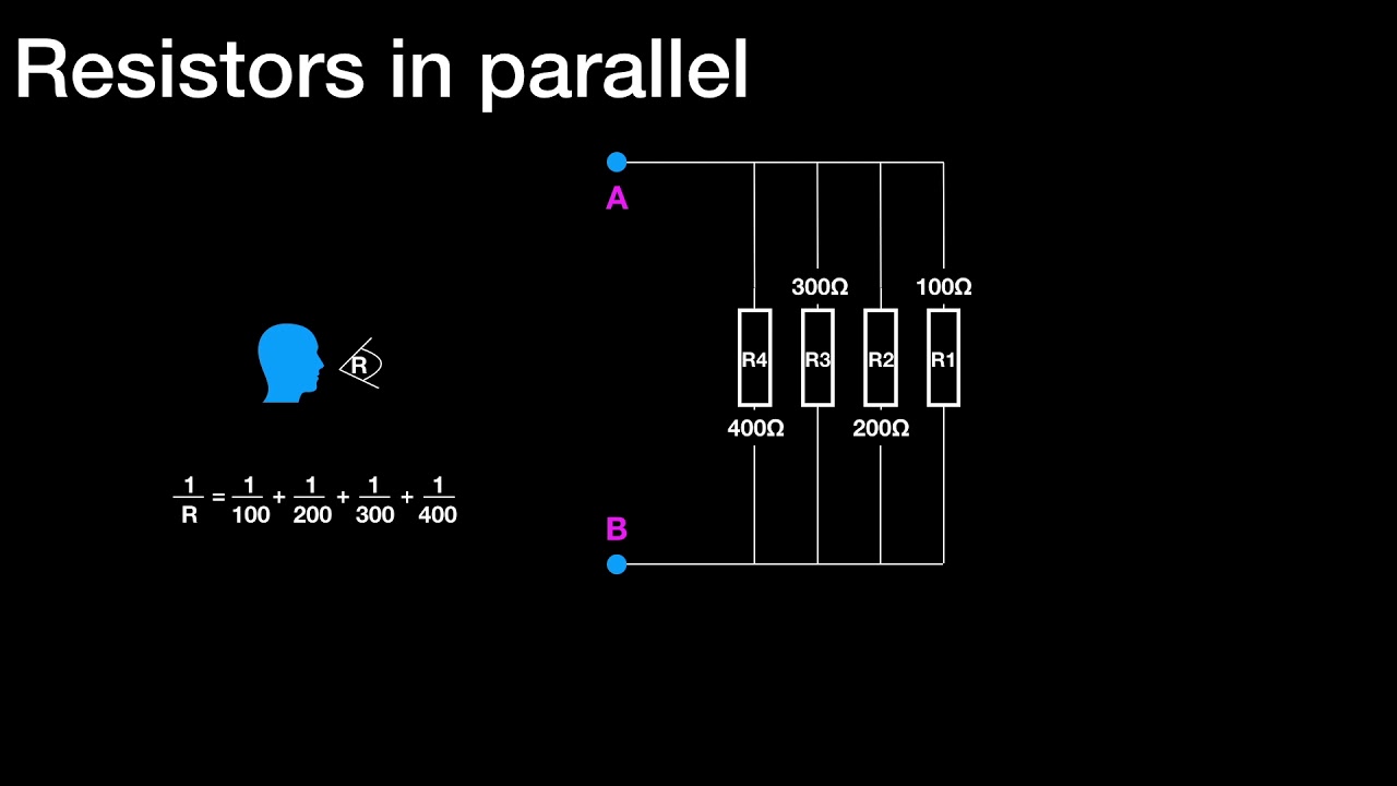 Advanced - Resistors in Series and Parallel - YouTube