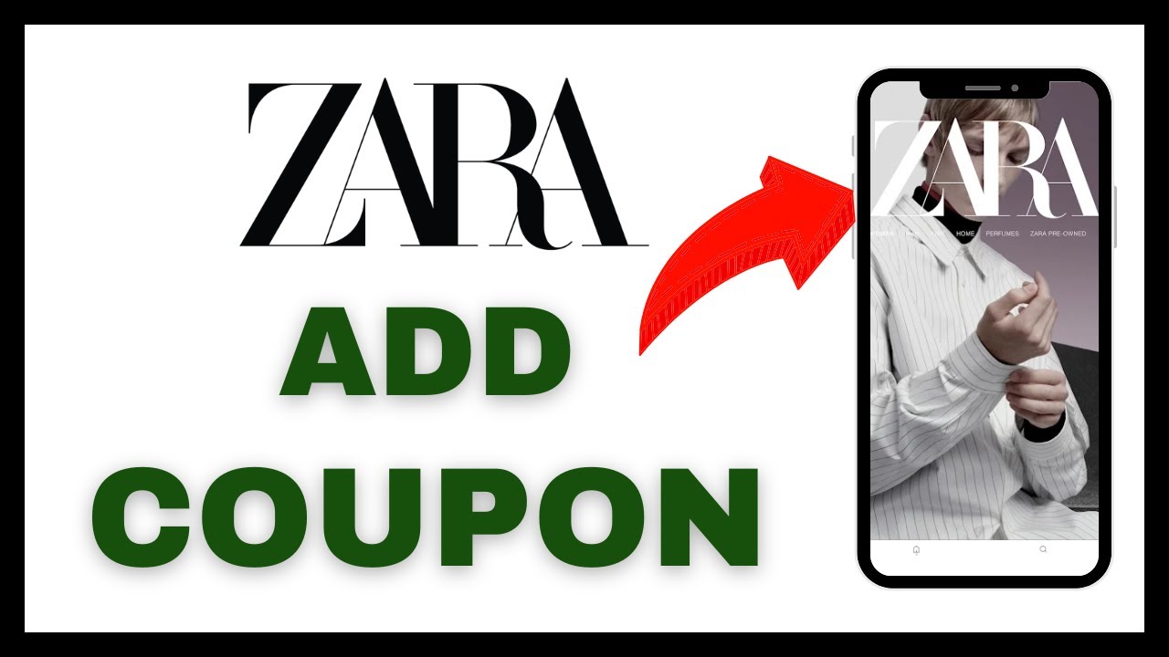 How to Add a Coupon on ZARA App 2025? - YouTube