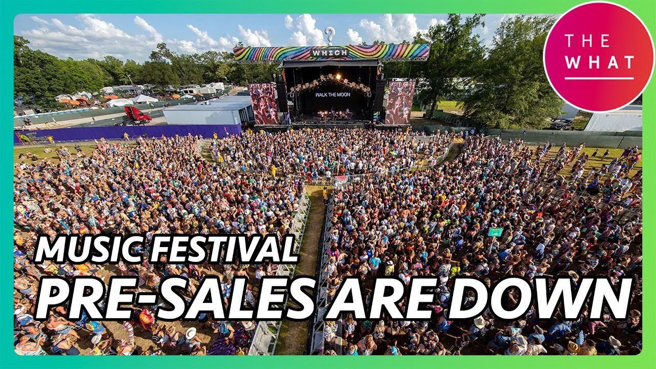 Festivals Are Not Selling Well, Plus Our Celebrity Sightings - YouTube