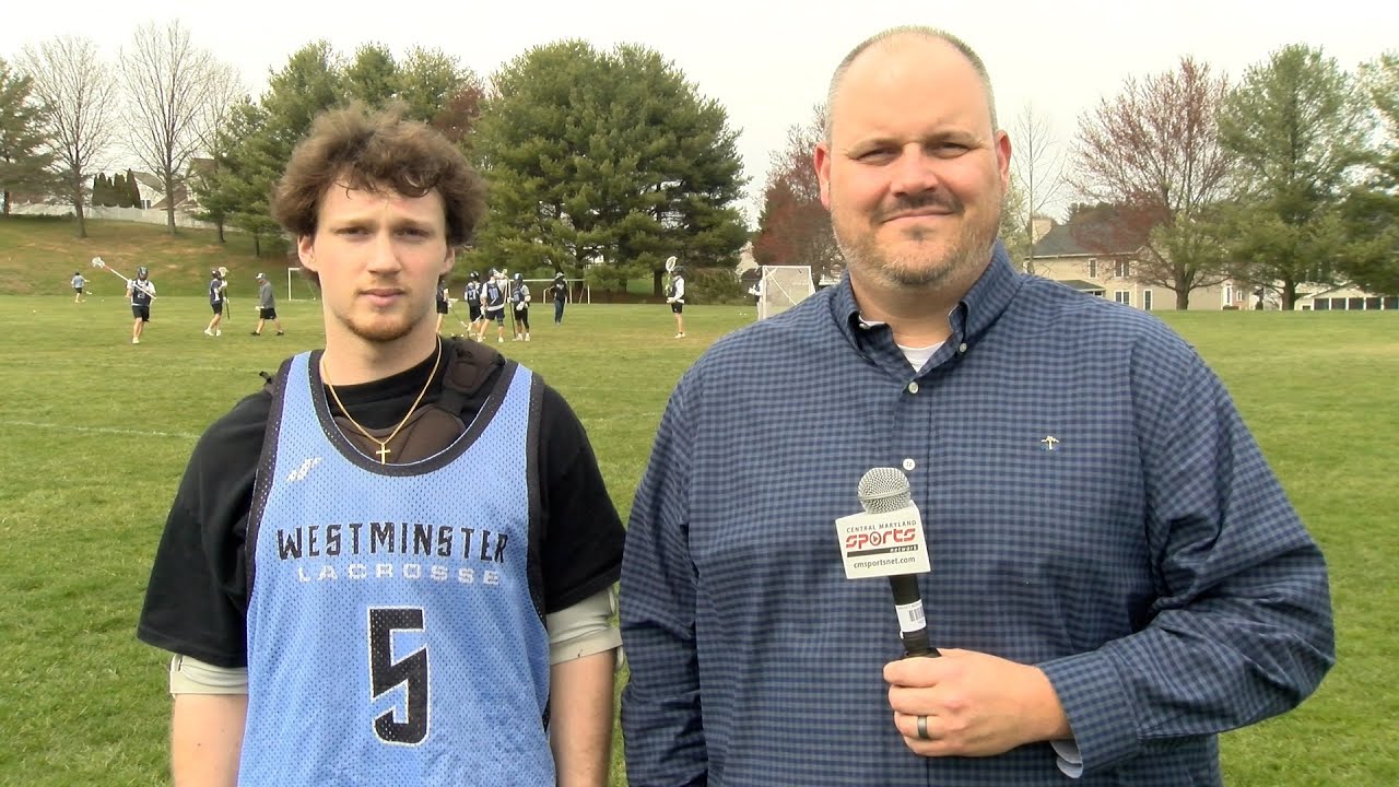 CMSportsNet Athlete of the Week: Westminster's Brady Covey - YouTube