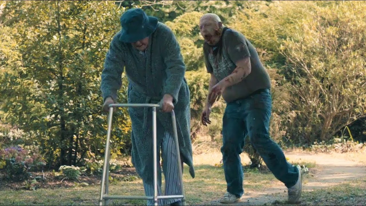 These Zombies Are Too Weak, Old And Slow, But Still No One Survives ...