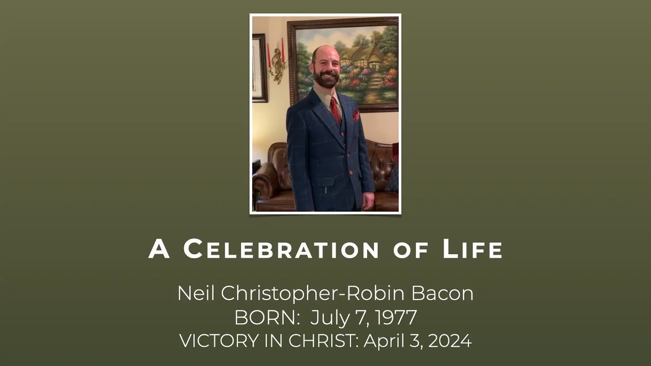 Neil Bacon Memorial | April 16, 2024 - YouTube
