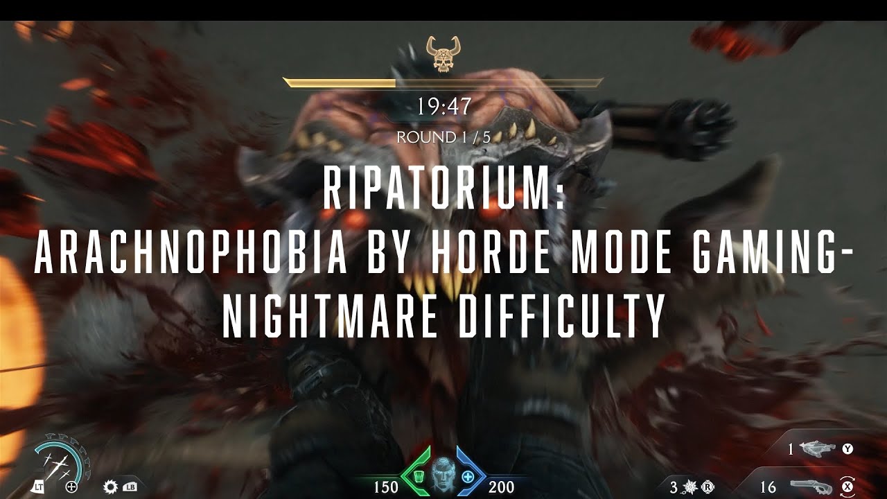 Ripatorium - Arachnophobia by Horde Mode Gaming Preset (Nightmare ...