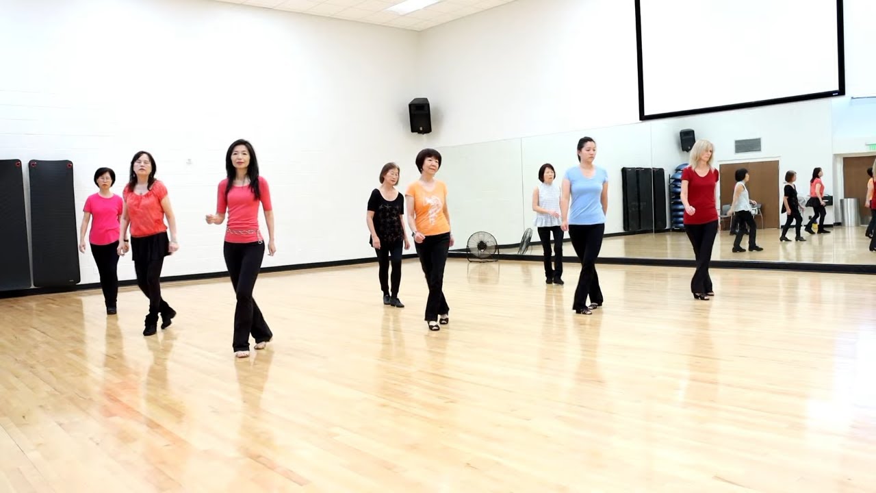 Ghost of You - Line Dance (Dance & Teach in English & 中文) - YouTube