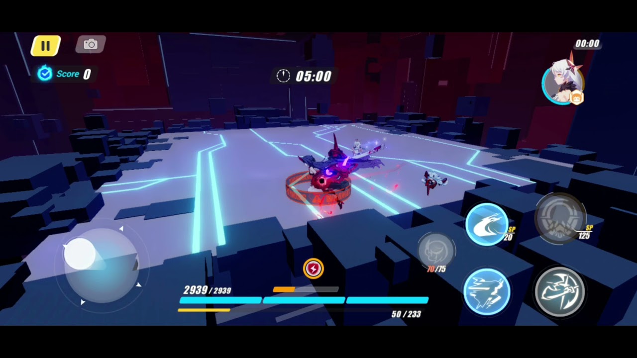 beginning and ending of the fight with paimon - YouTube