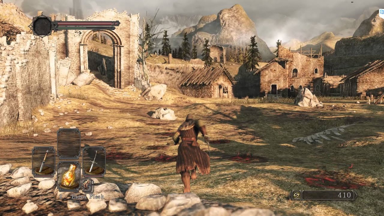 Dark Souls 2 - Part 3 - Exploring Majula - YouTube