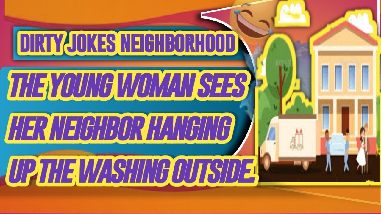 funny jokes-A young couple move into a new neighborhood,joke - YouTube
