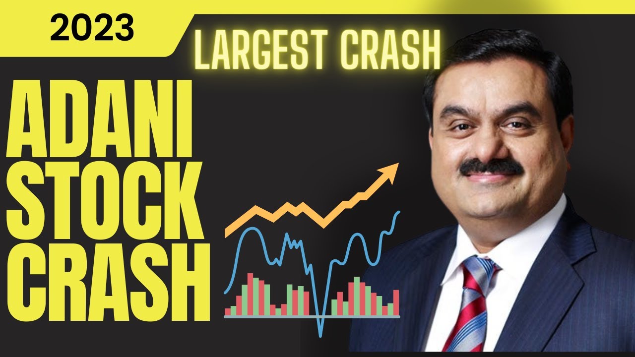 Adani Stock Price Crash | Explained in 2 mins | 2023 - YouTube
