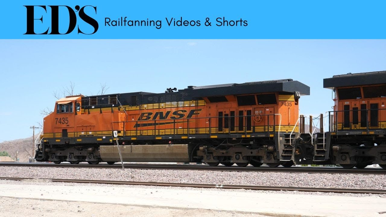 Ed's Daily Railfanning Video BNSF 7435 WB S-HUDSCO Hudson, CO to ...