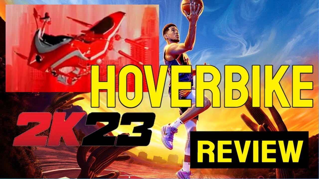 NBA 2K23 Hoverbike Level 40 Prize (Current Gen) - YouTube