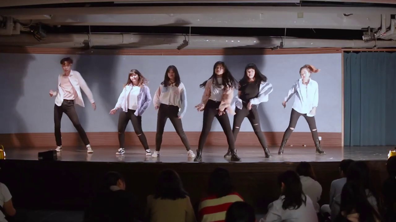 20191224－MV舞蹈社聖誕趴│EVERGLOW－Adios＋BTS－Boy With Luv - YouTube