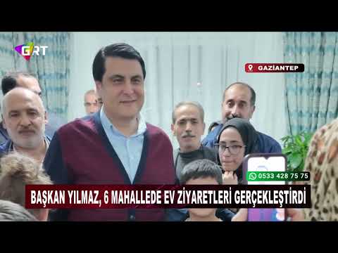 Şehitkamil Belediye Başkanı Umut Yılmaz, vatandaşlarla bir araya gelmeye devam ediyor!