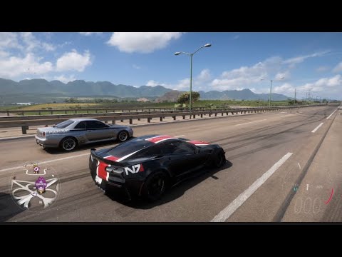 1300hp Corvette Drag Build | Forza Horizon 5 | 4K Gameplay - YouTube