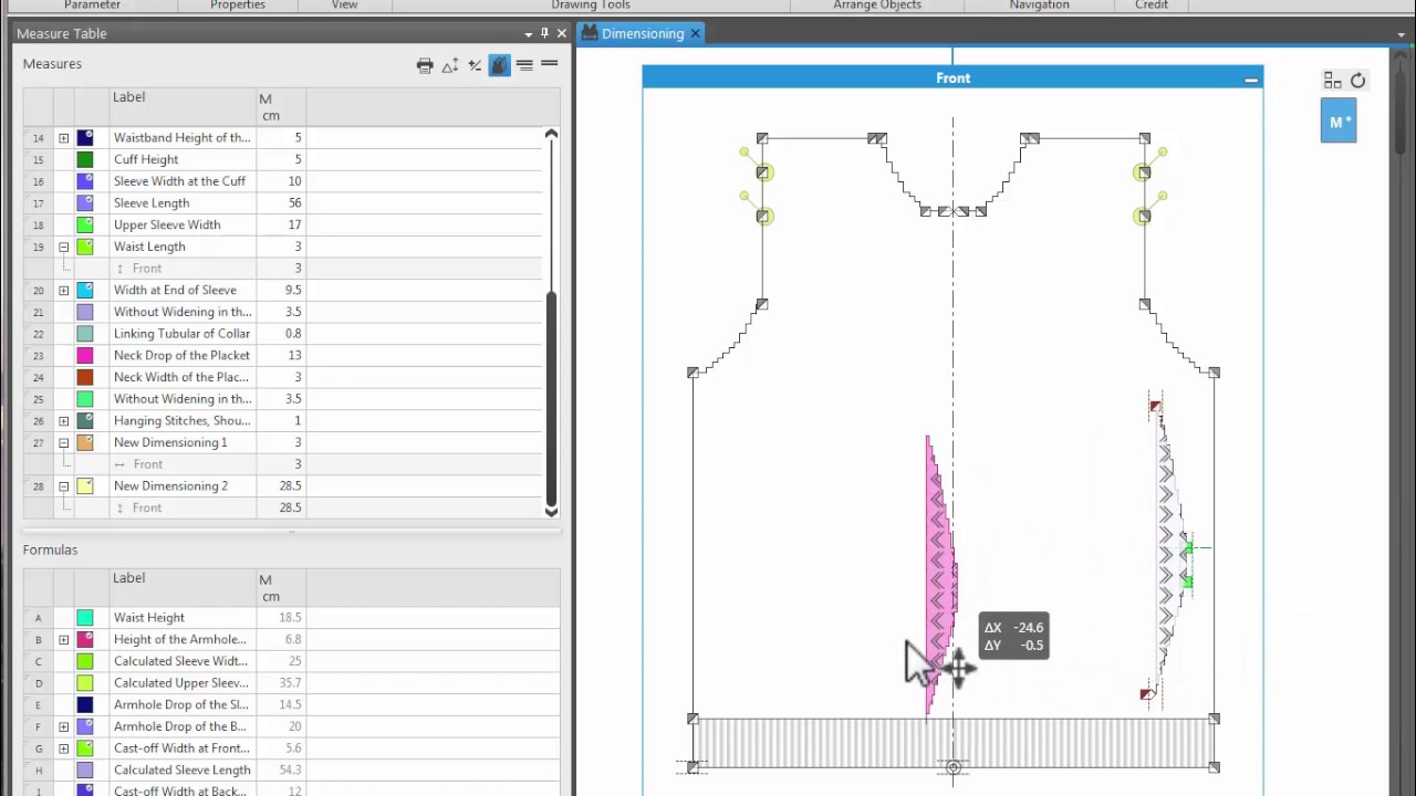 Using Shape Elements for Darts - YouTube