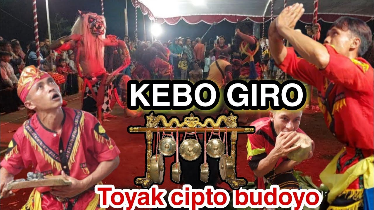 🔴 LIVE KEBO GIRO KESENIAN "TOYAK CIPTO BUDOYO" - YouTube