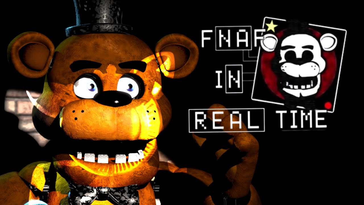 FNAF: In Real Time; 5 AM theme - YouTube