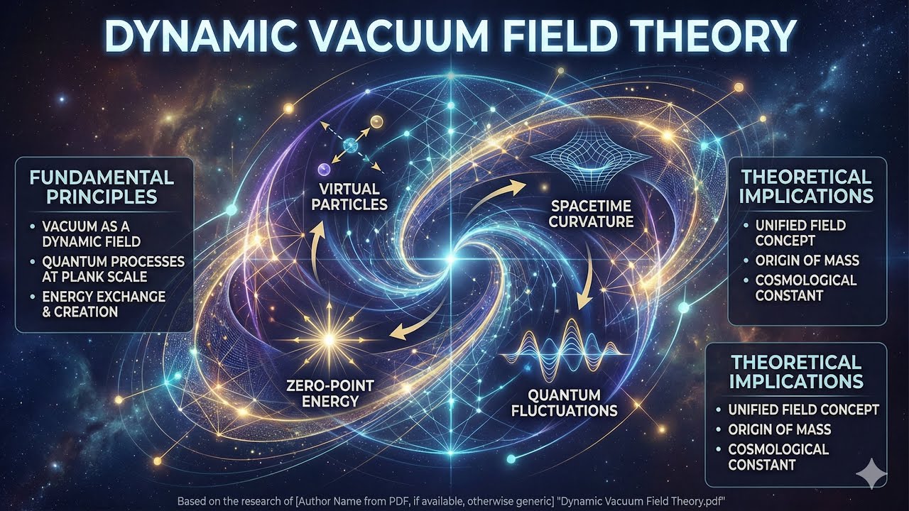 If the vacuum is a dynamic field then why don't we feel it directly ...