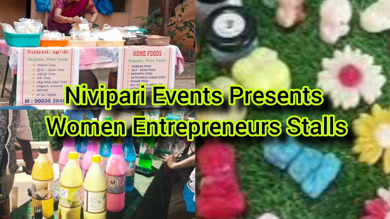 NiviPari Events Present Big Exhibition sales by women Entrepreneurs ...