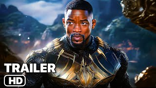 Black Panther 3 A New King Rise Official First Look 2025 Will Smith ...