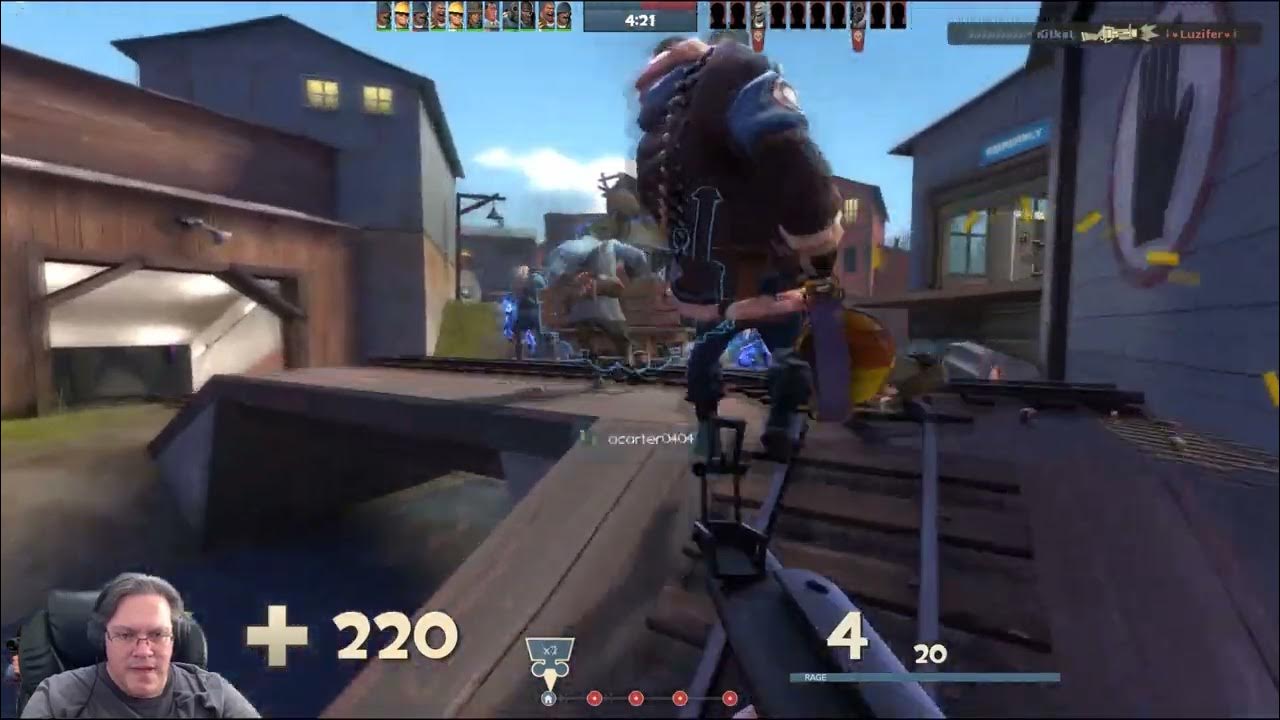 Unfinished Map, TF2 Gameplay - YouTube