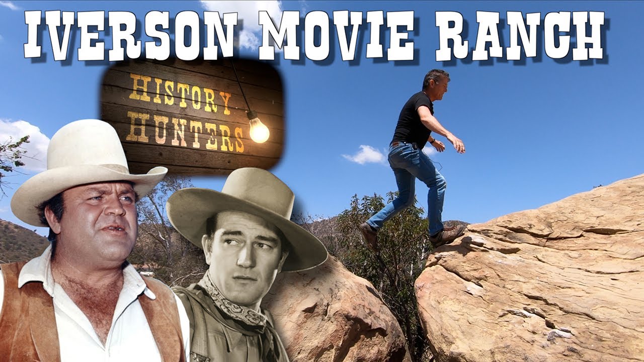 Bonanza, John Wayne & Lone Ranger Meet at Iverson Movie Ranch - YouTube