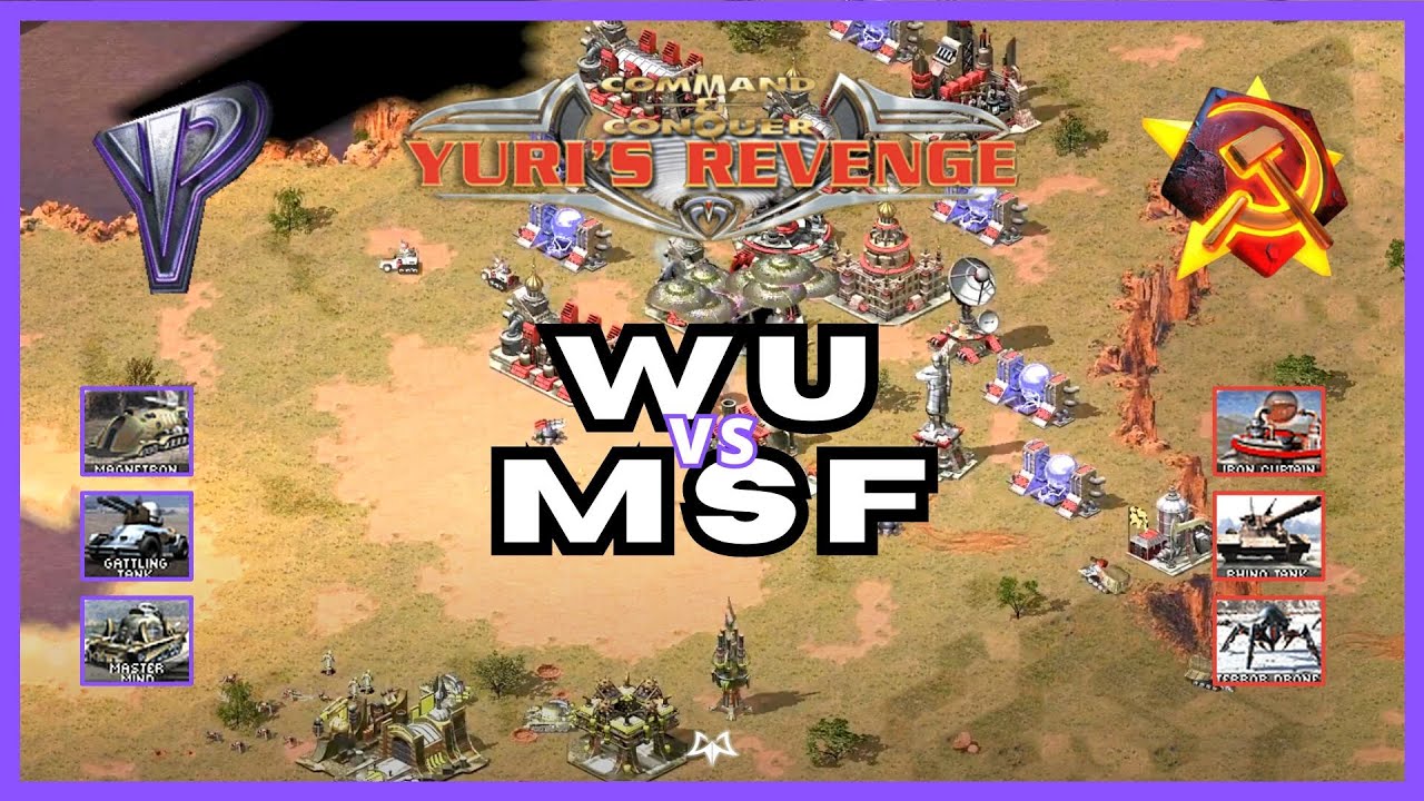 Yuri's Revenge against MSF - RED ALERT 2 YR - YouTube