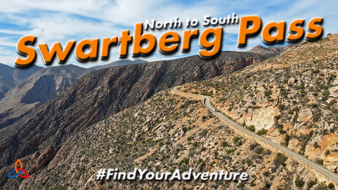 Swartberg Pass North to South | Prince Albert to Oudtshoorn - YouTube