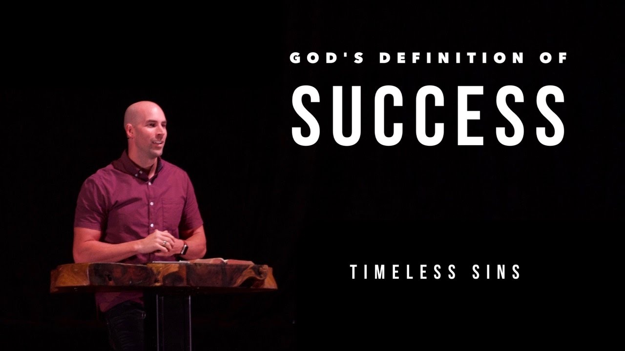 God's Definition of Success - YouTube