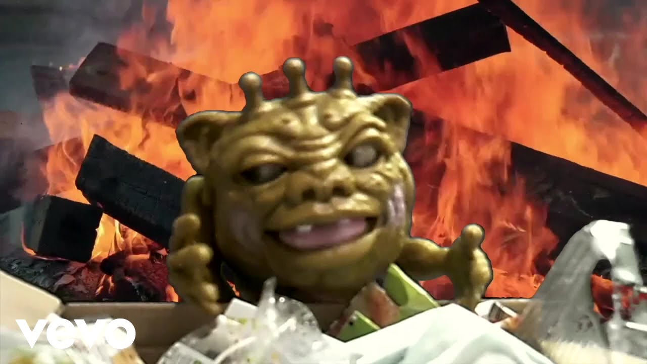 Terry Finch - Planet Rubbish - YouTube