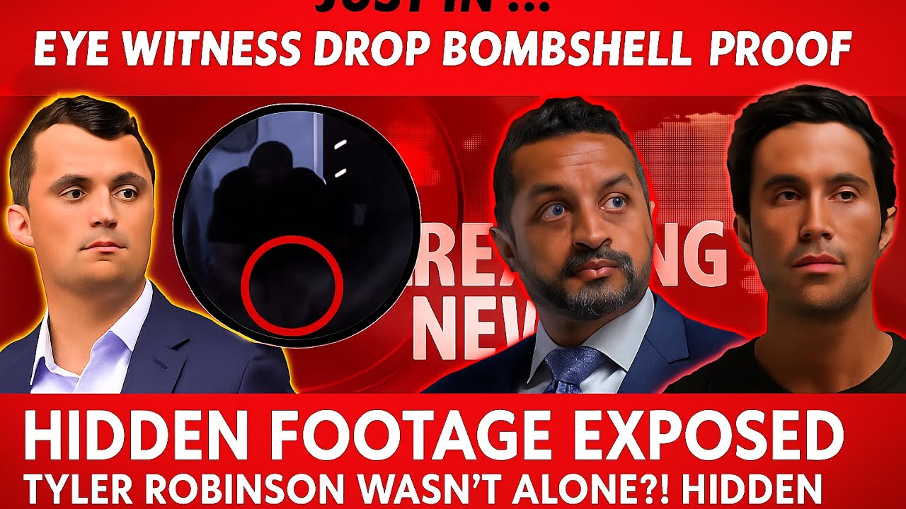 JUST IN: The Footage They Don’t Want You to See 👀 Tyler Robinson Case ...