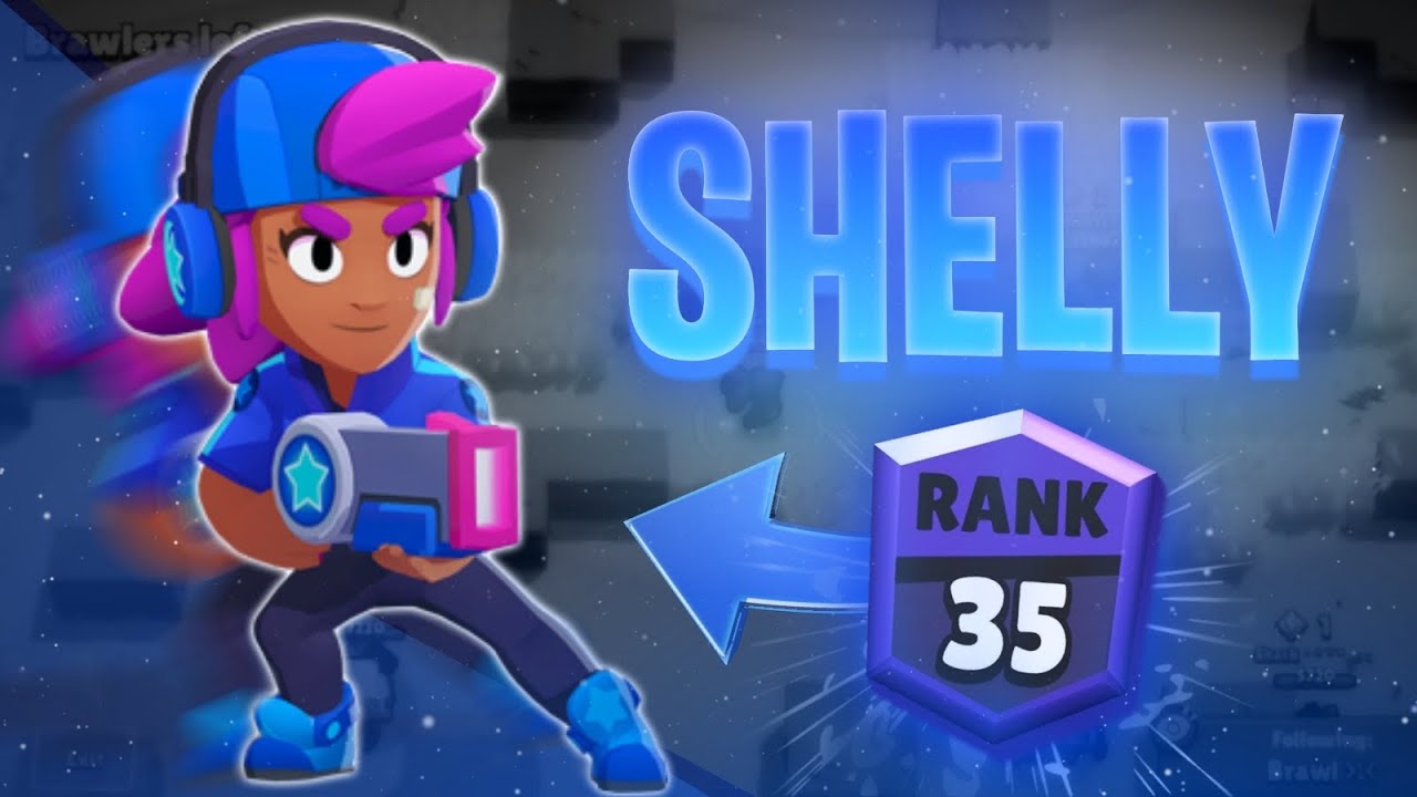 RANK 35 SHELLY!!! Door een kijker!! - YouTube