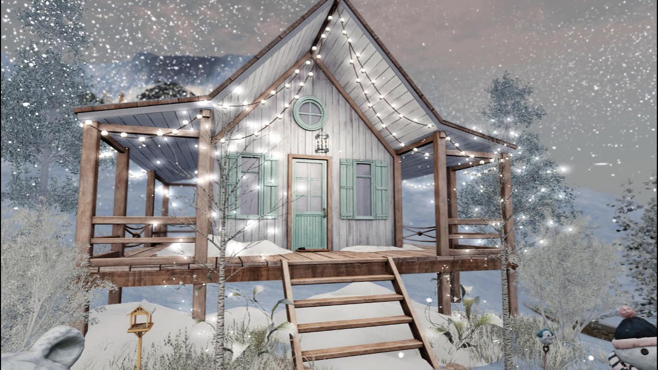 Winter Cottage | Second Life - YouTube