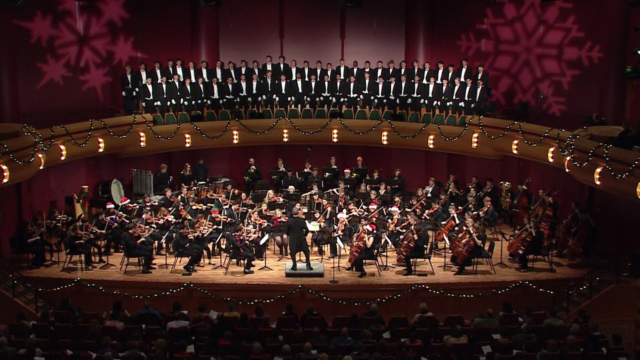 NDGC NDSO Christmas 2016 - YouTube