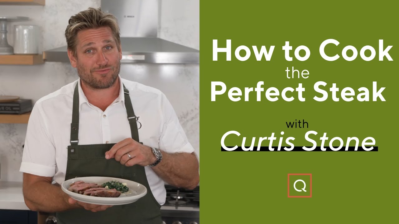How to Cook the Perfect Steak with Curtis Stone | QVCUK - YouTube