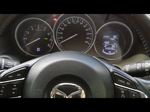 Mazda CX5 current leak problem | istop malfunction |red key warning ...