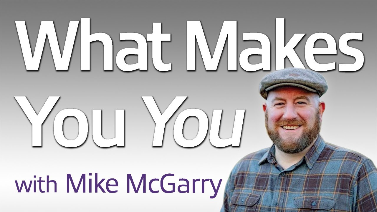 What Makes You "You" - Mike McGarry on LIFE Today Live - YouTube
