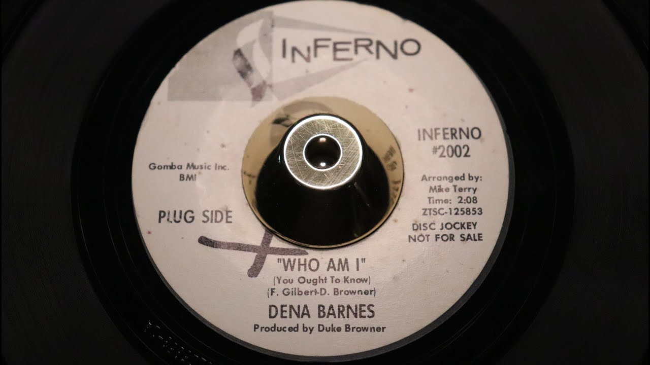 Dena Barnes - Who Am I ( You Ought To Know ) - Inferno : 2002 DJ (7") - YouTube