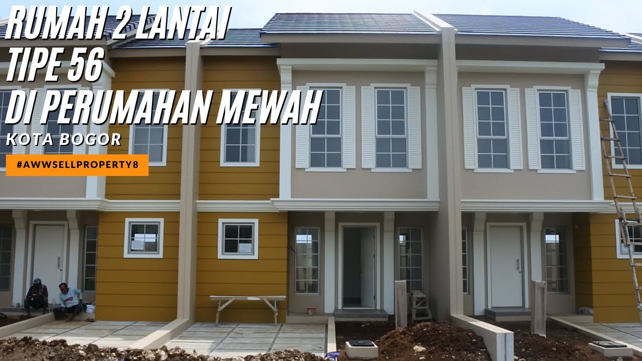 Jual Rumah 2 Lantai Tipe 56 di Perumahan Mewah di Kota Bogor - # ...