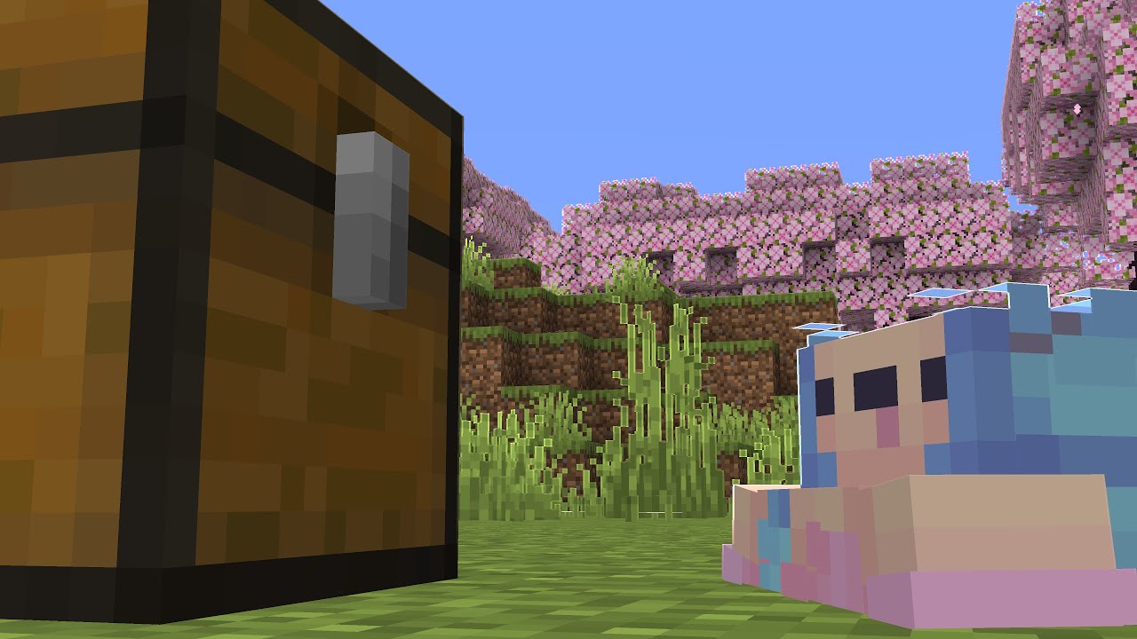 [BLOOPERS] I Built the Largest Chest in Survival Minecraft - YouTube