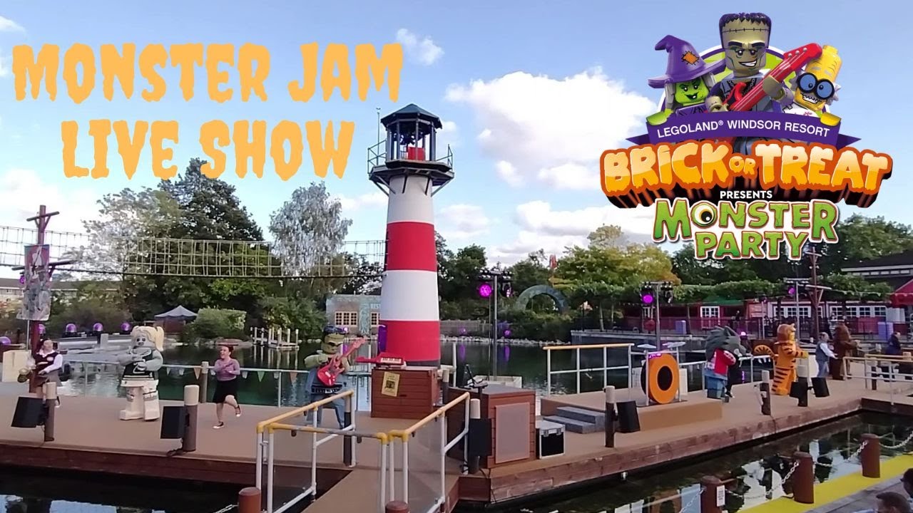 Monster Jam Live Show! Brick OR Treat 2023 at Legoland Windsor Resort ...