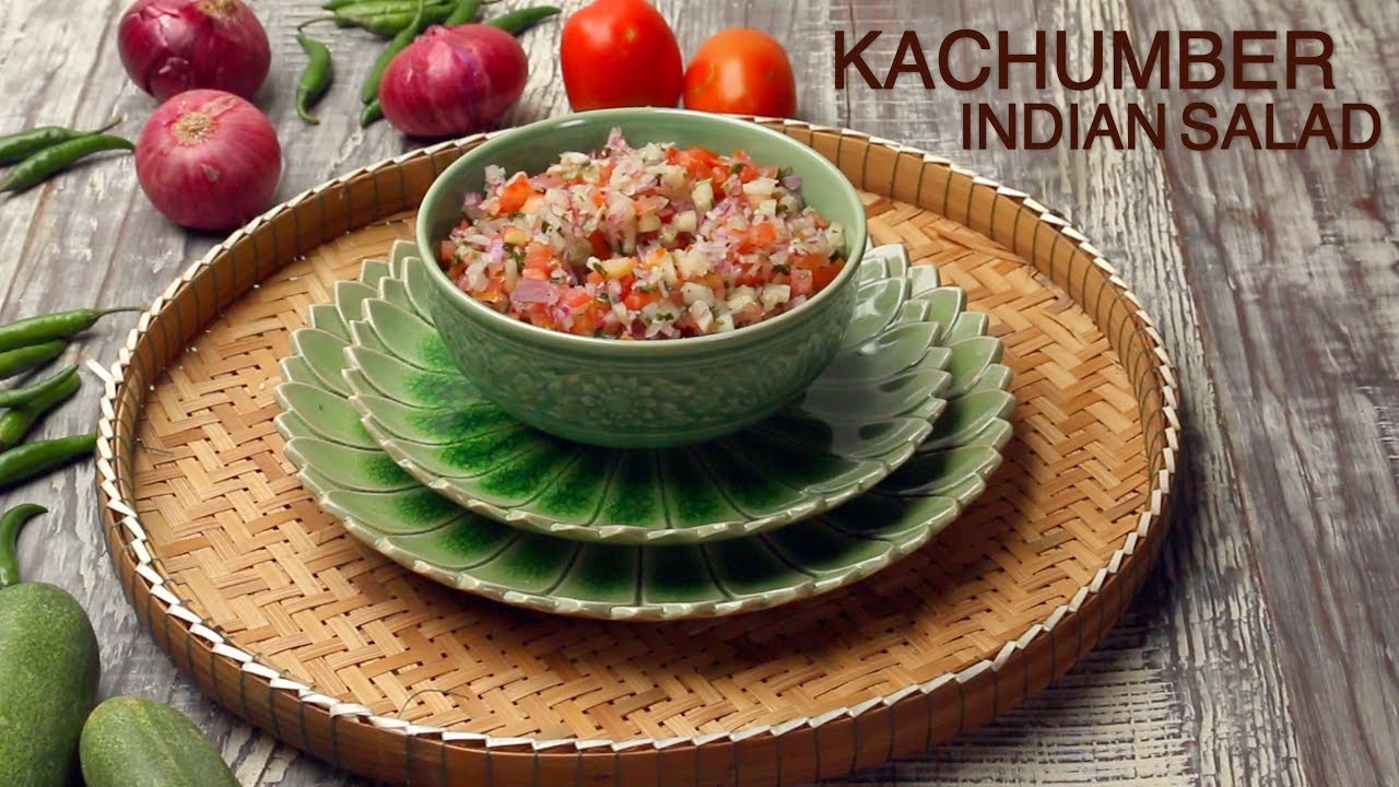 Kachumber | Easy Indian Salad Recipe - YouTube