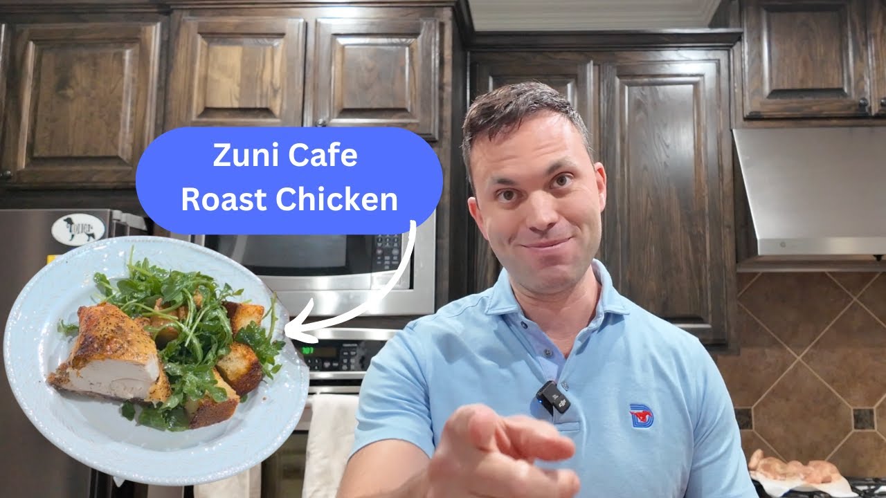 Master the Art of Roast Chicken and Bread Salad (Zuni Cafe Style) - YouTube