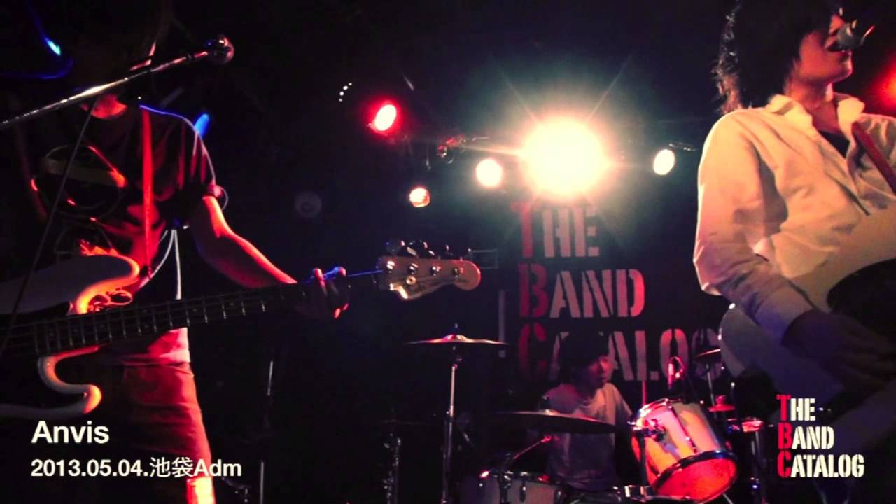 Anvis - The Band Catalog vol.4 - YouTube