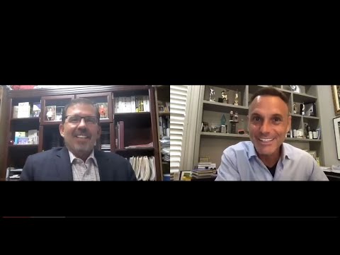 Shark Tank's Kevin Harrington interviews author Rod Marchand - YouTube