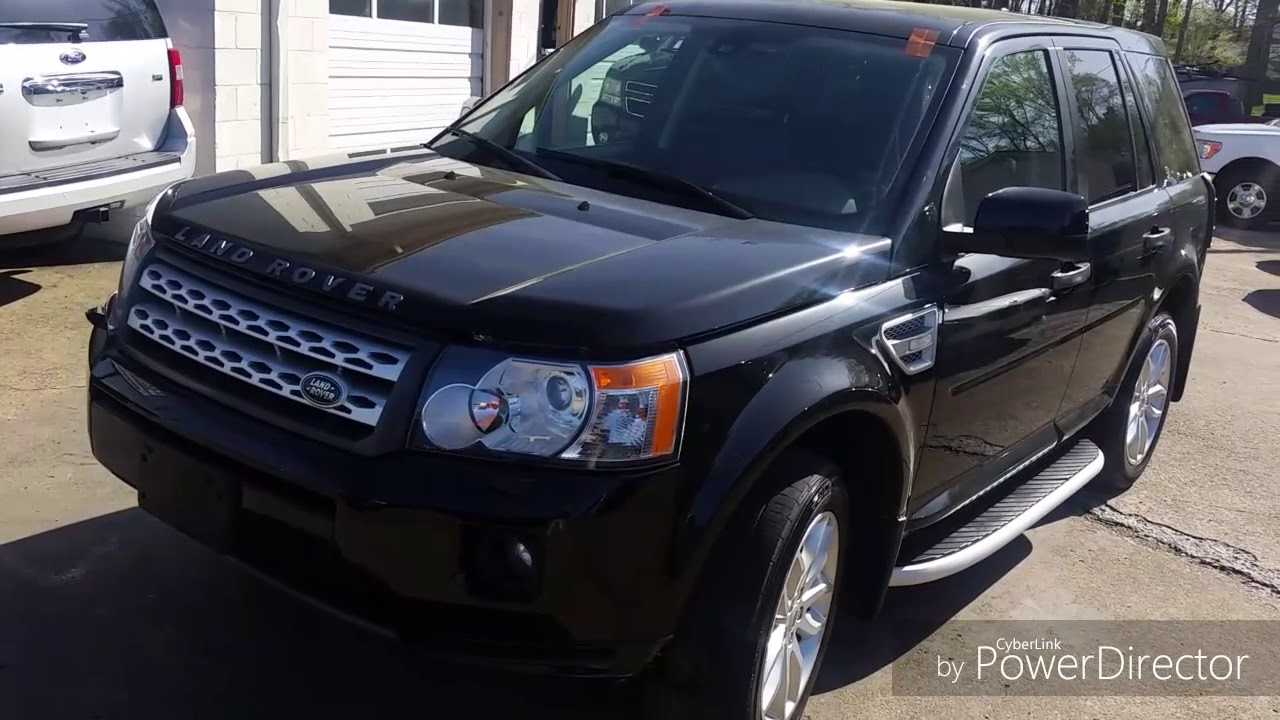 2011 Land Rover Range Rover LR2 - YouTube
