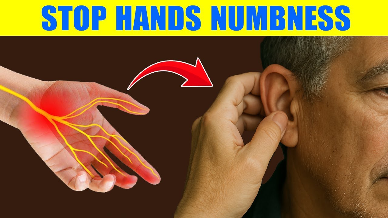 Seniors! The SECRET to Relieving NUMB, COLD, PAINFUL HANDS... Just Try ...