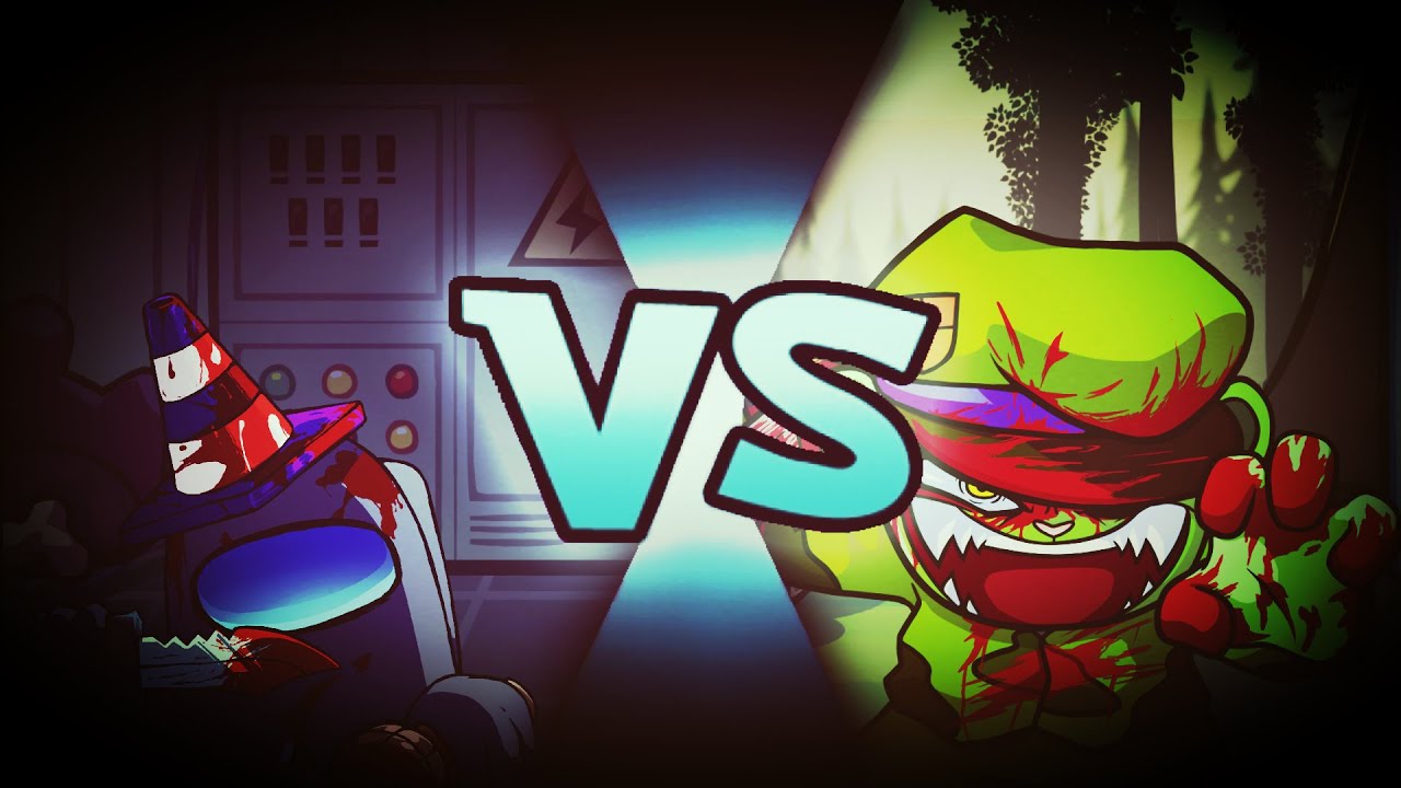 Grey Crewmate Vs Fliqpy (Neurotic X Slaughter) FNF Mashup - YouTube